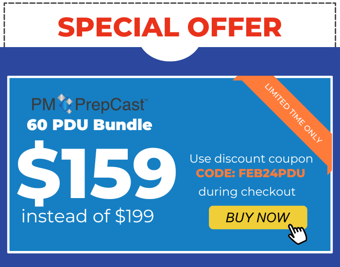 PMP PDU and PMI-ACP PDU for Your Certification Renewal